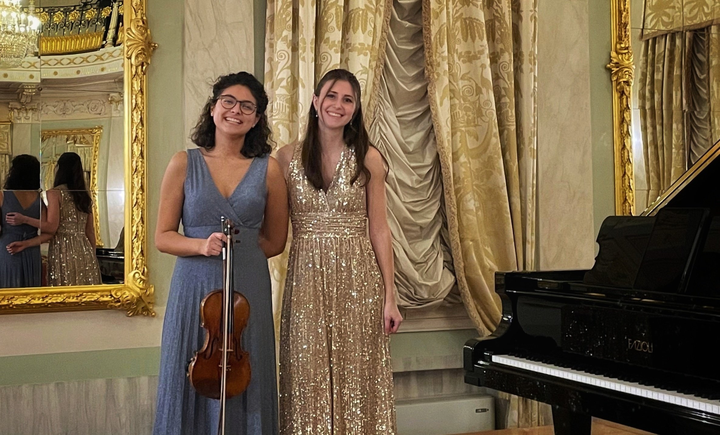 Paganini Genova Festival: Yesenia Vicentini, Clarissa Carafa > Teatro ...